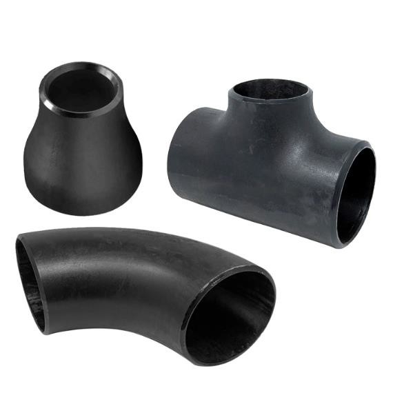 A234 Wpb Carbon Steel Pipe Fitting Reduce dan sama Tee 1/2 inci